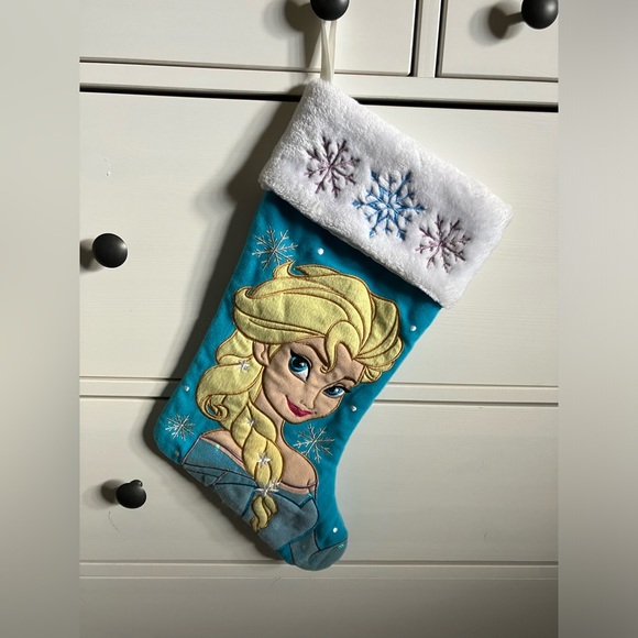 Disney | Holiday | Disney Elsa Frozen Christmas Stocking | Poshmark